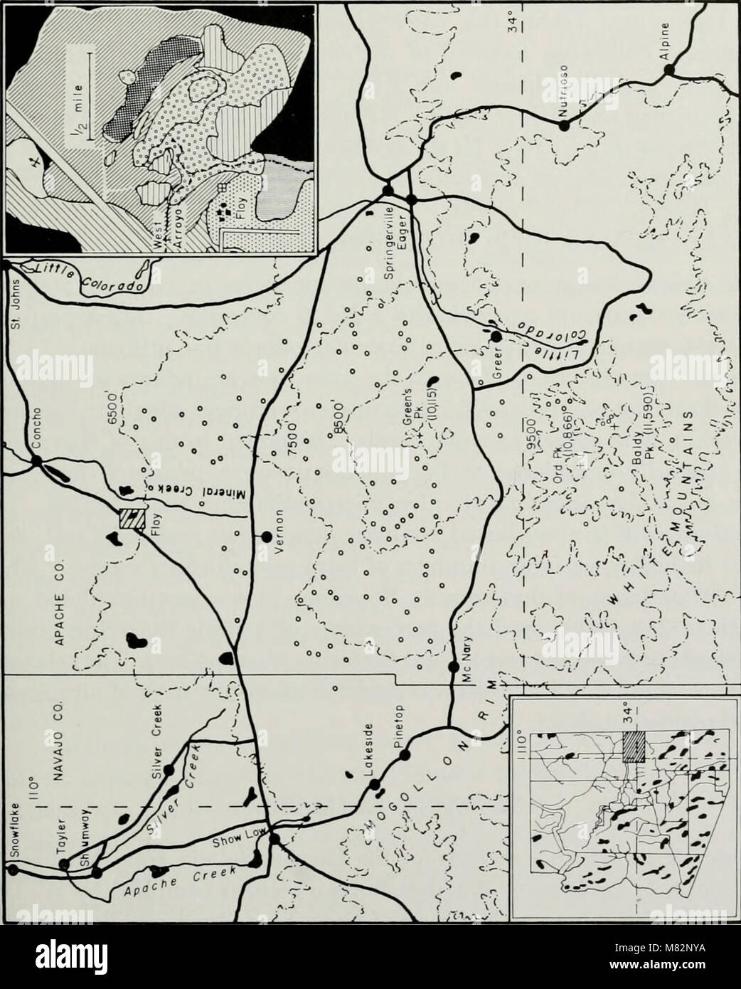 Chapters in the prehistory of Eastern Arizona (1964) (20581301152 Stock ...