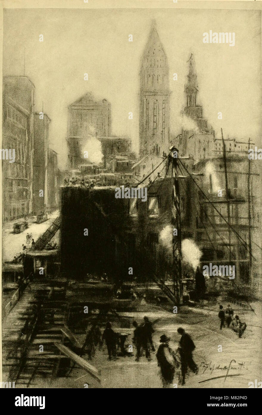 New york 1912 High Resolution Stock Photography and Images - Alamy