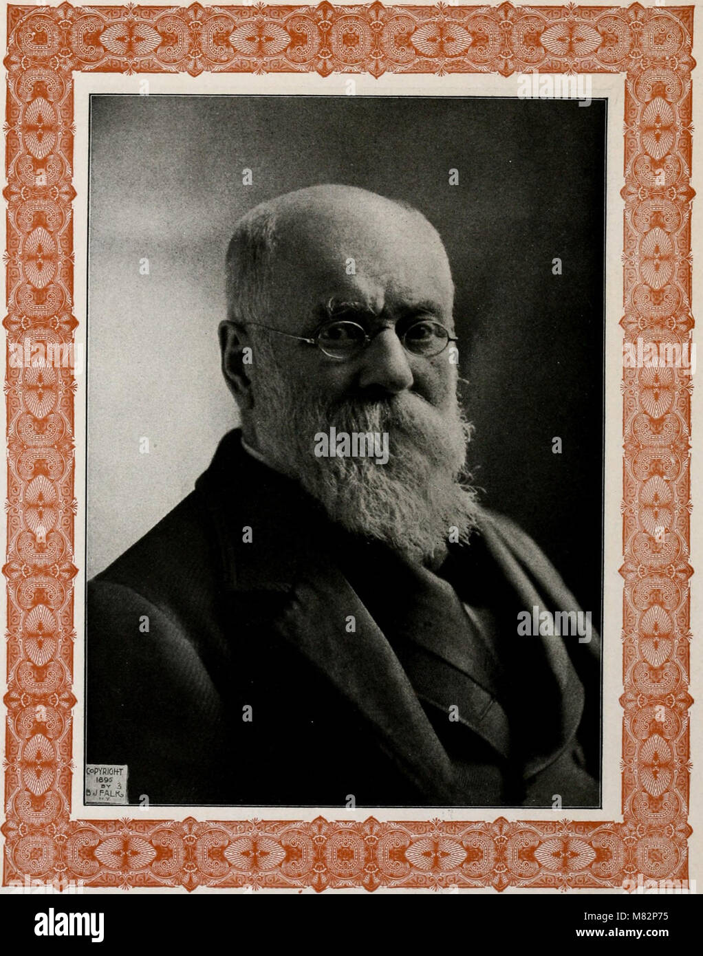 Charles Anderson Dana, 1895 Stock Photo - Alamy