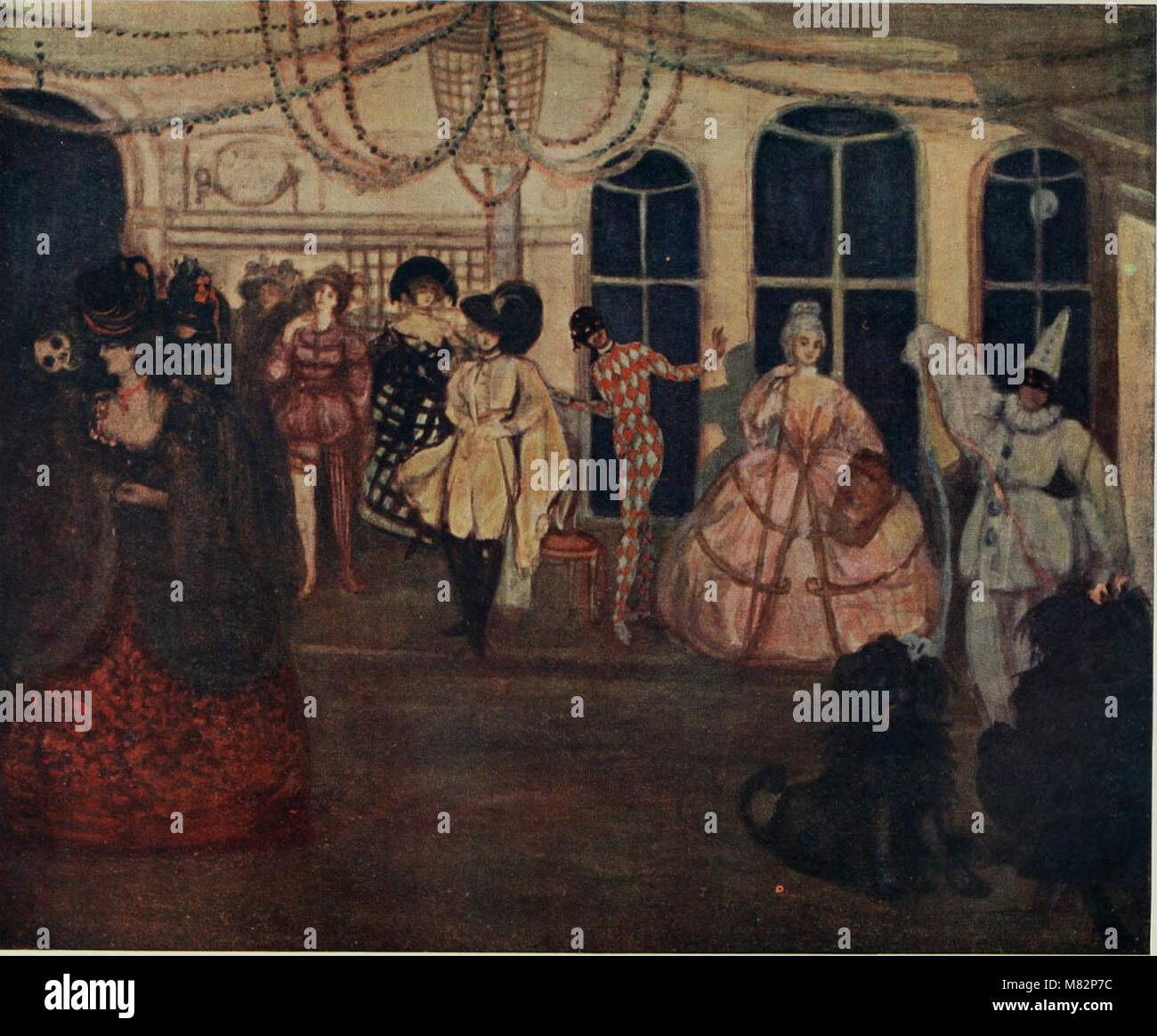 Charles Conder; his life and work (1914) (14577449657 Stock Photo - Alamy