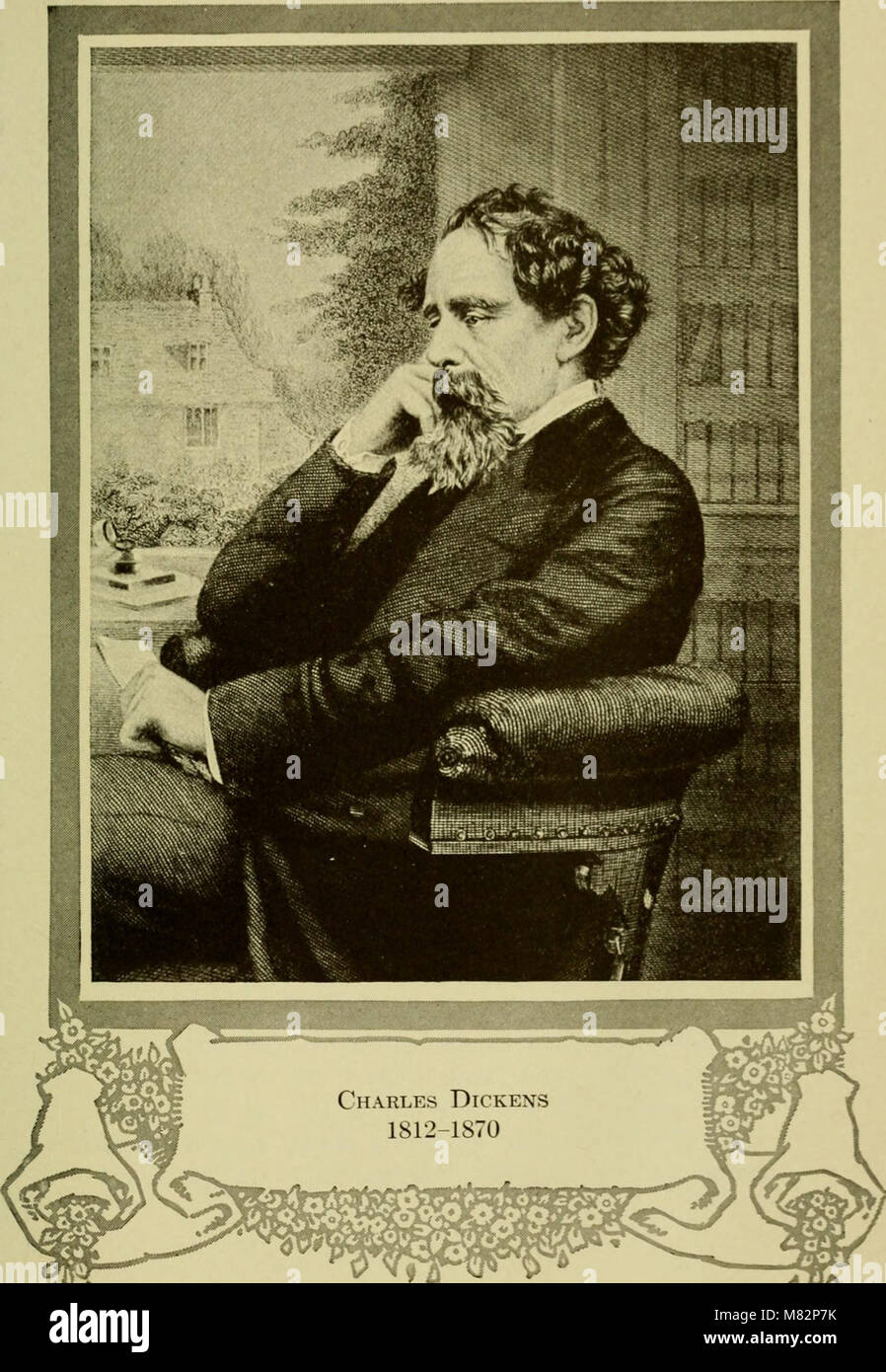 Charles Dickens (1812-1870 Stock Photo - Alamy