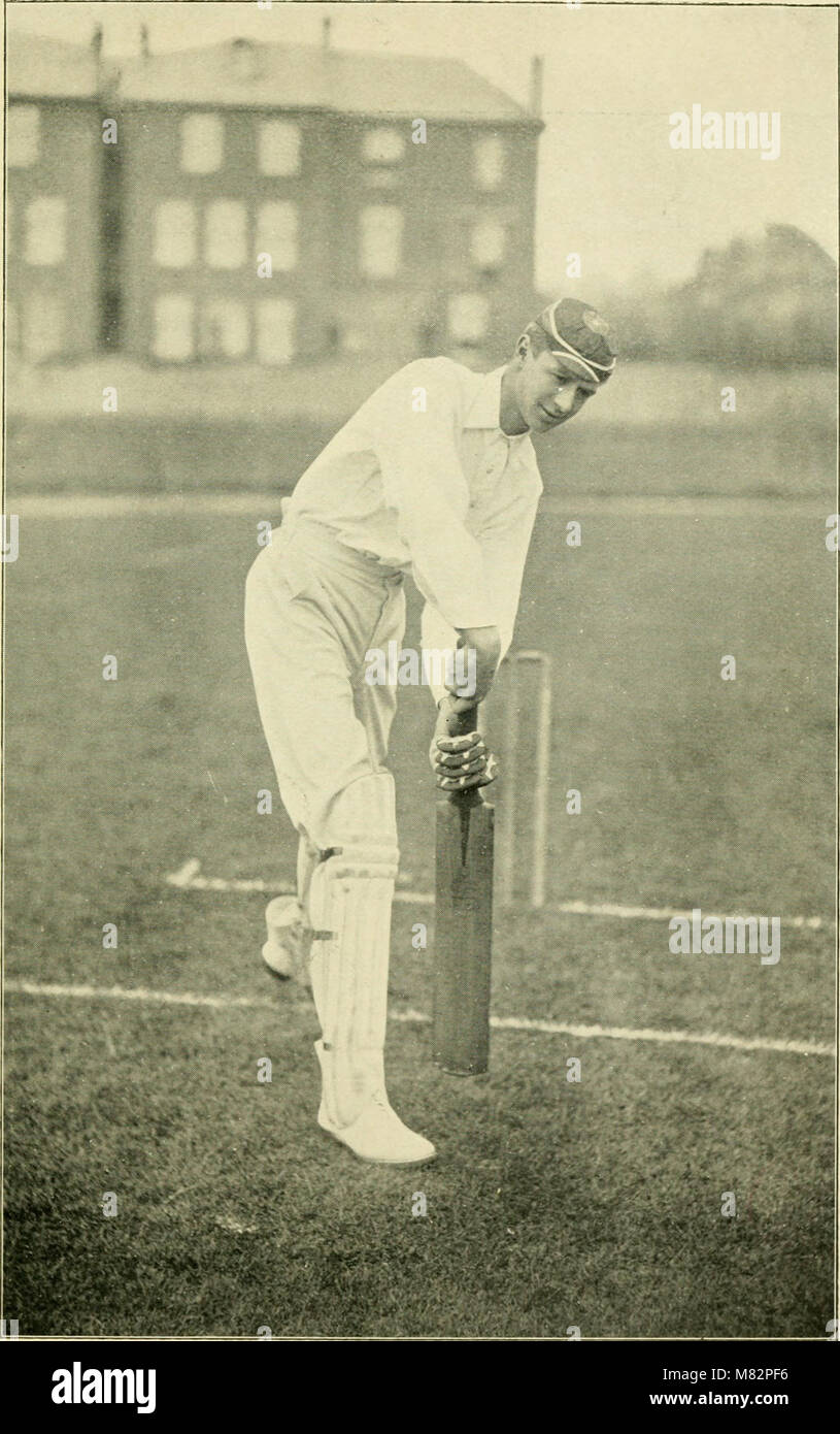 Photograph of Charles Lucas Townsend, a Gloucestershire cricketer ...