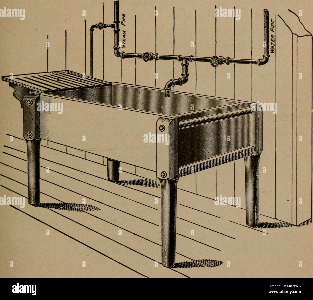 This 1895 publication details the process of cheddar cheese making ...