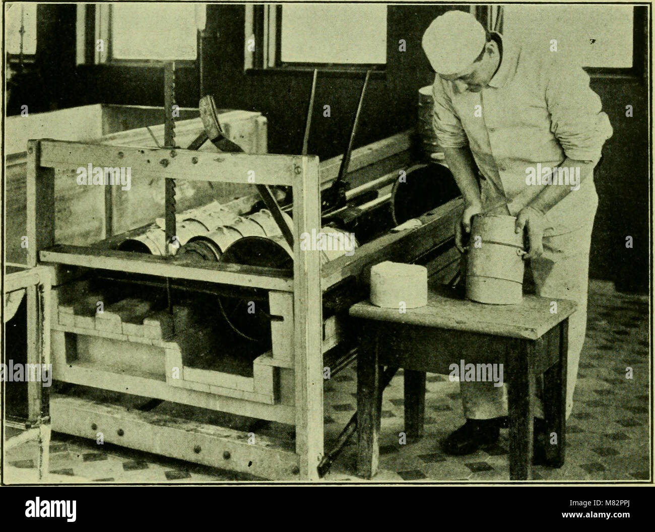 Cheese; a short treatise on the manufacture of various kinds of ...