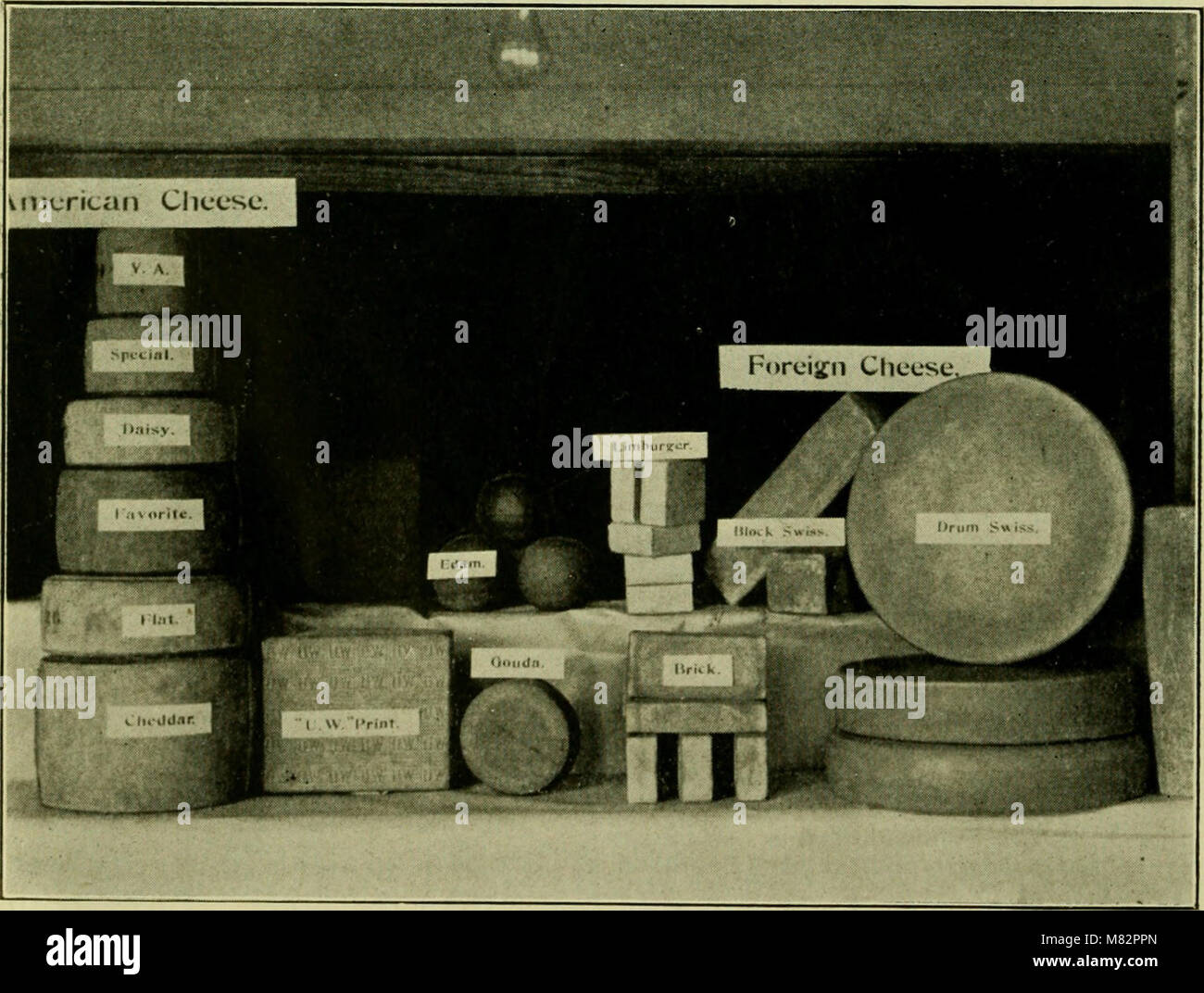 *Cheese* (1918) offers a detailed treatise on the production methods of ...