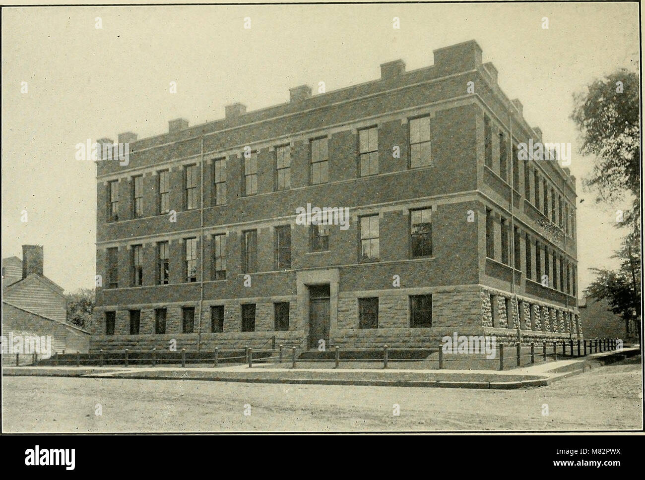 Chemical Laboratory, Erected 1891 Stock Photo - Alamy
