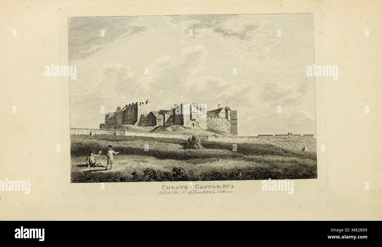 Chester Castle, built in 1785, is a historic English fortress located ...