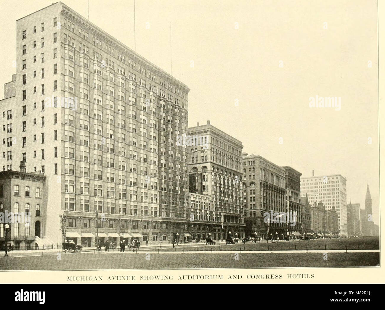 Chicago- its history and its builders; a century of marvelous growth ...