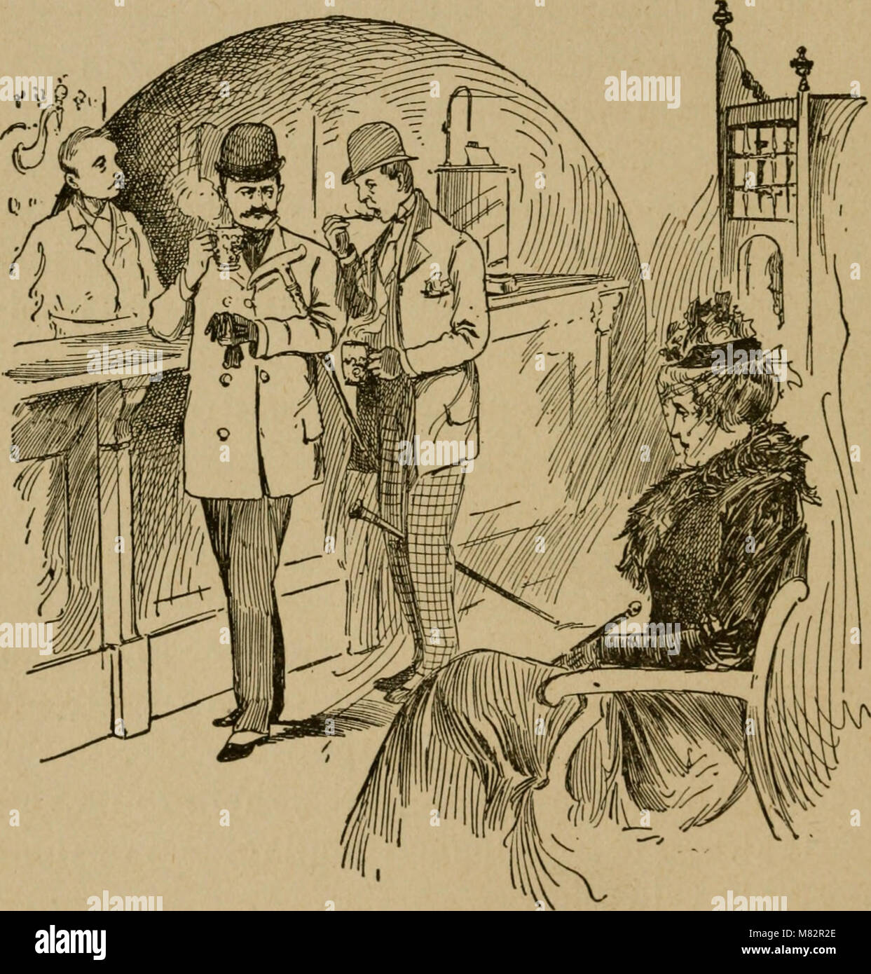 A 1892 work showcasing the city of Chicago through day and night ...