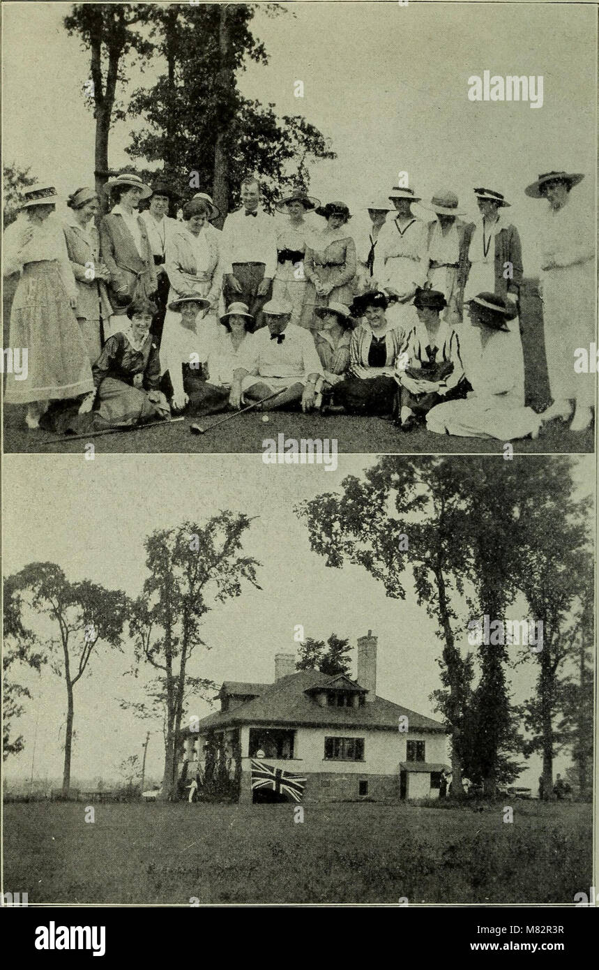 *Chick Evans' Golf Book* (1921) offers expert tips, techniques, and ...