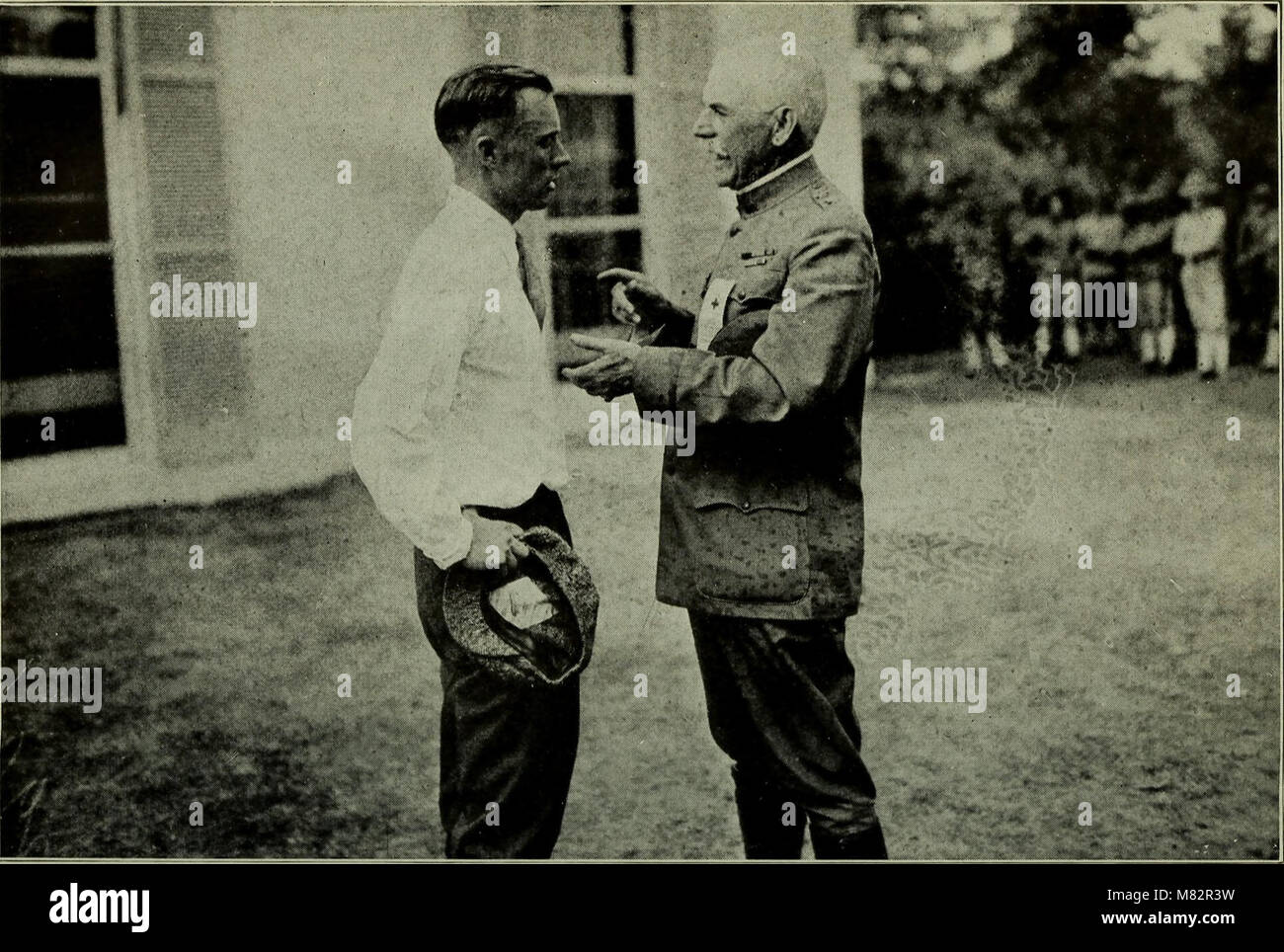 Chick Evans' golf book (1921) (14576511470 Stock Photo - Alamy