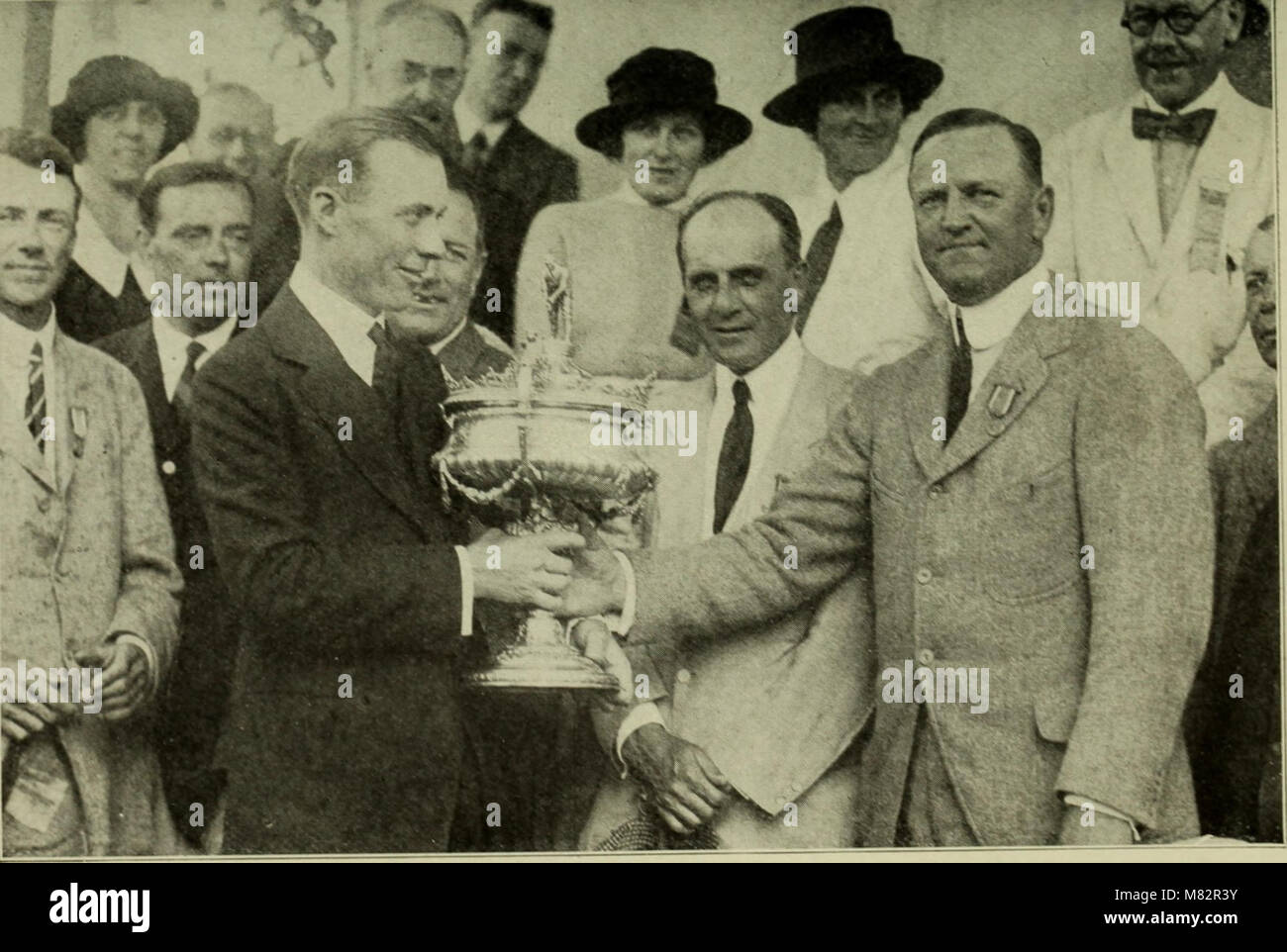 Chick Evans' Golf Book, published in 1921, covers techniques ...