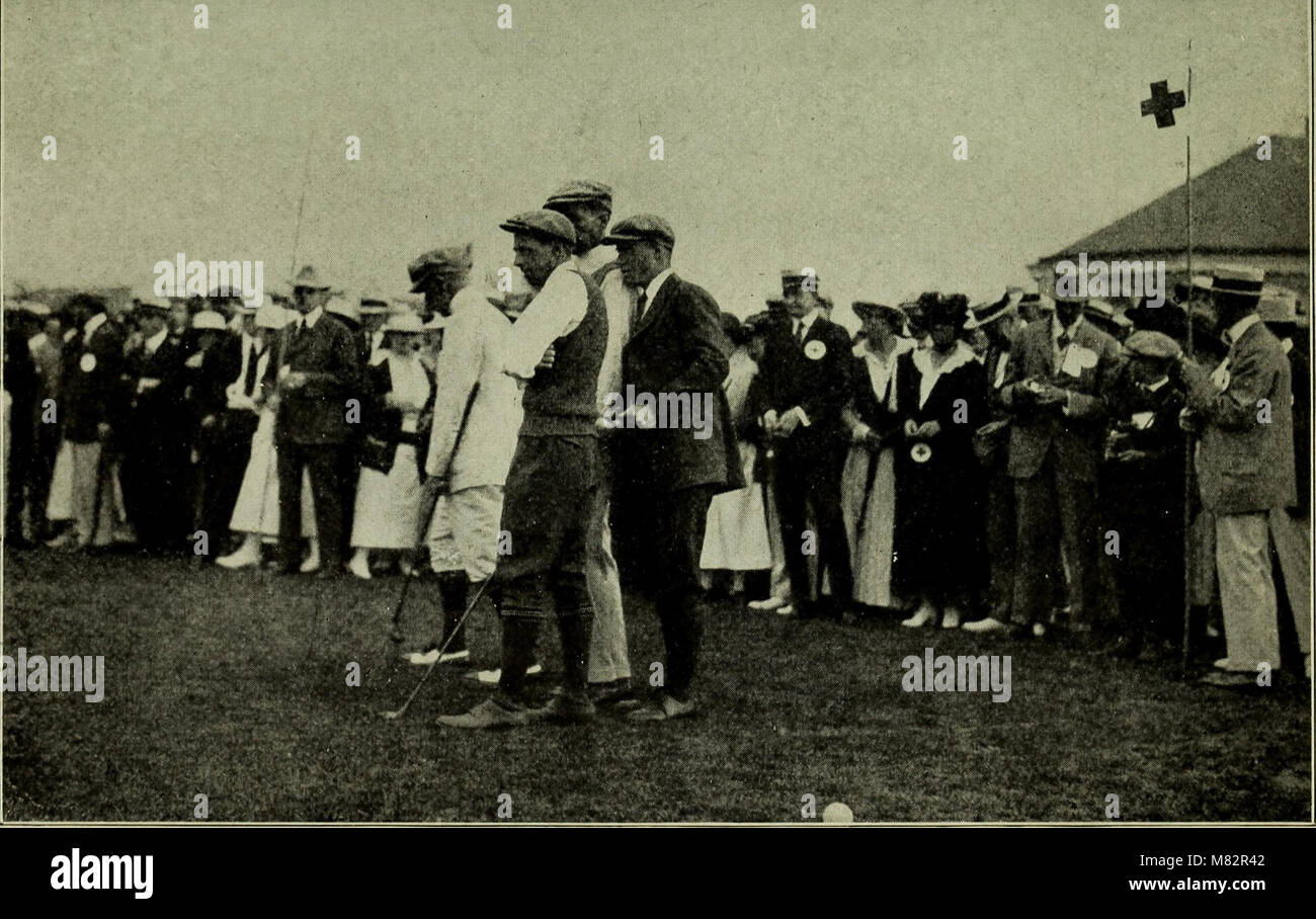 Chick Evans' Golf Book, published in 1921, offers valuable insights ...