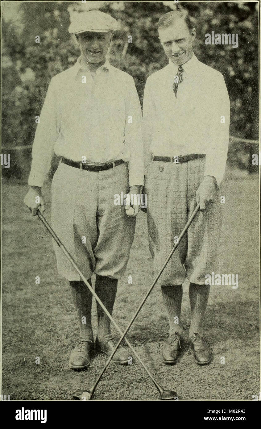 *Chick Evans' Golf Book* (1921) provides guidance on improving golf ...