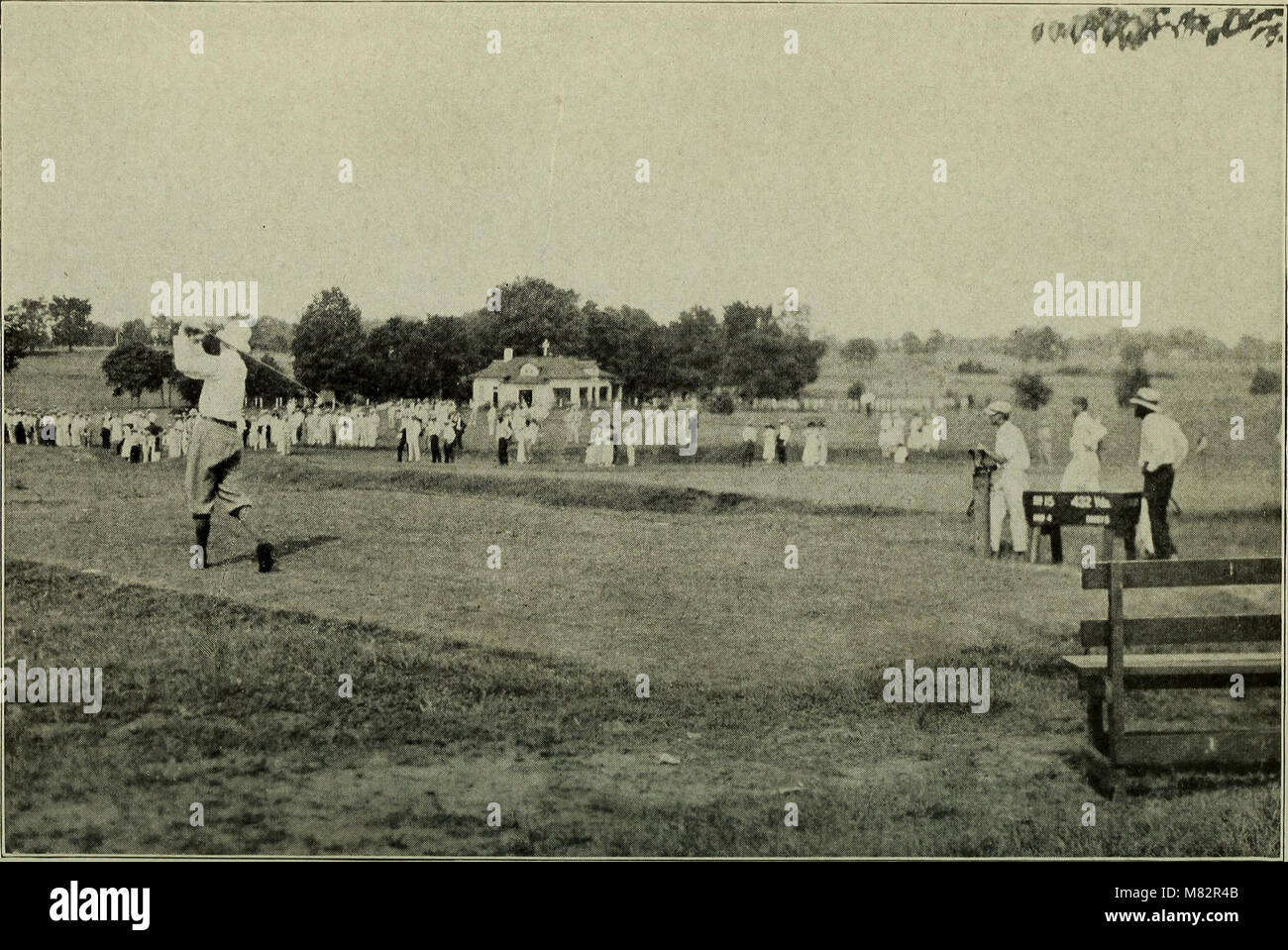 Chick Evans' Golf Book (1921) provides insights into the sport of golf ...