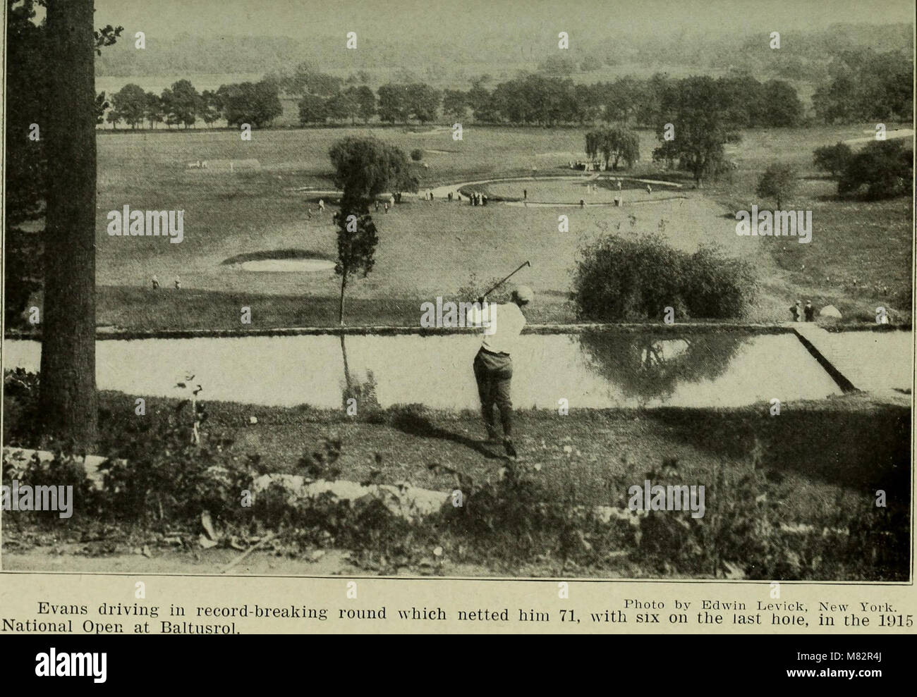 *Chick Evans' Golf Book* (1921) is a guide to improving golf skills ...