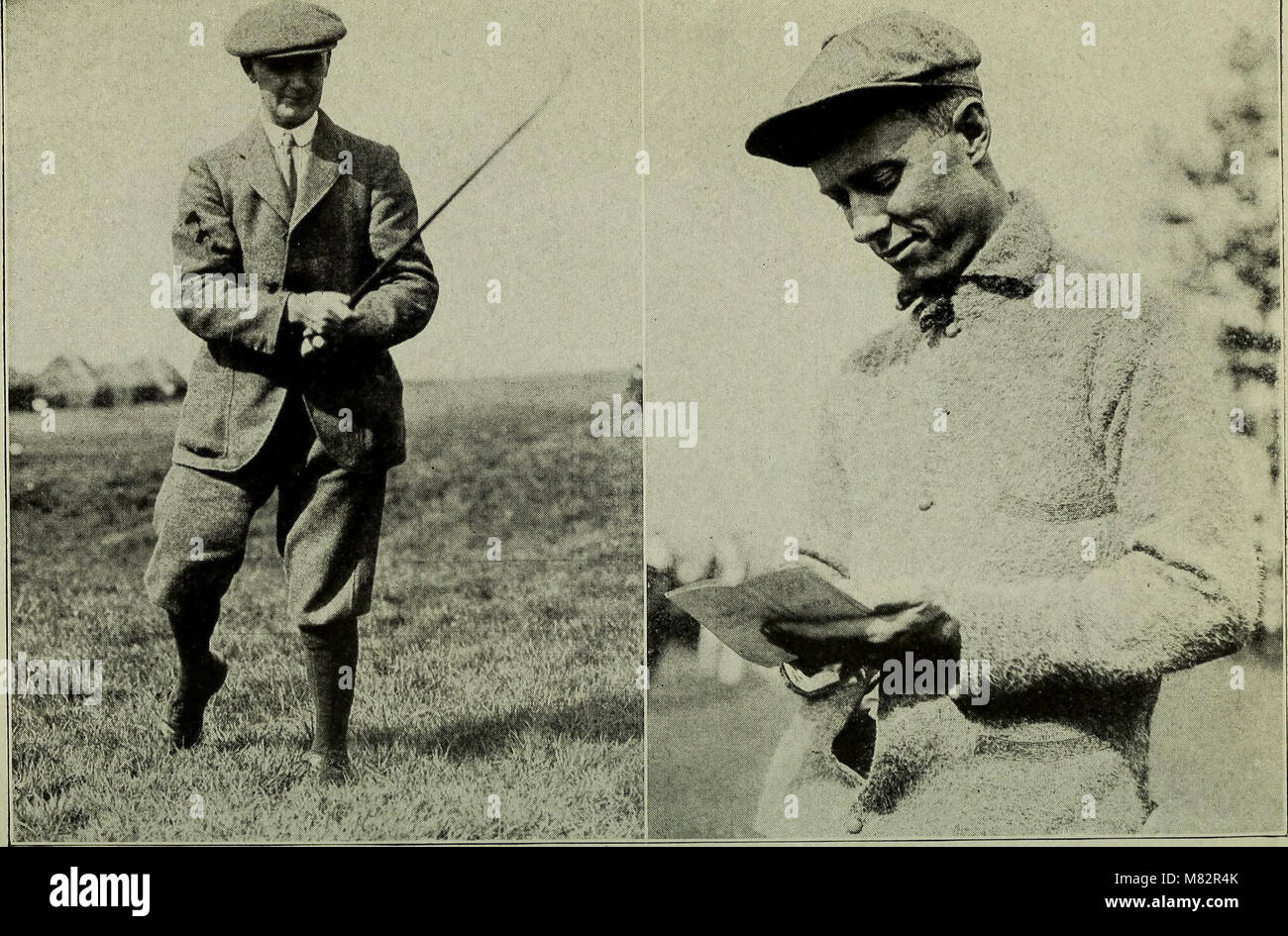 Chick Evans' Golf Book (1921) provides insights into the sport of golf ...