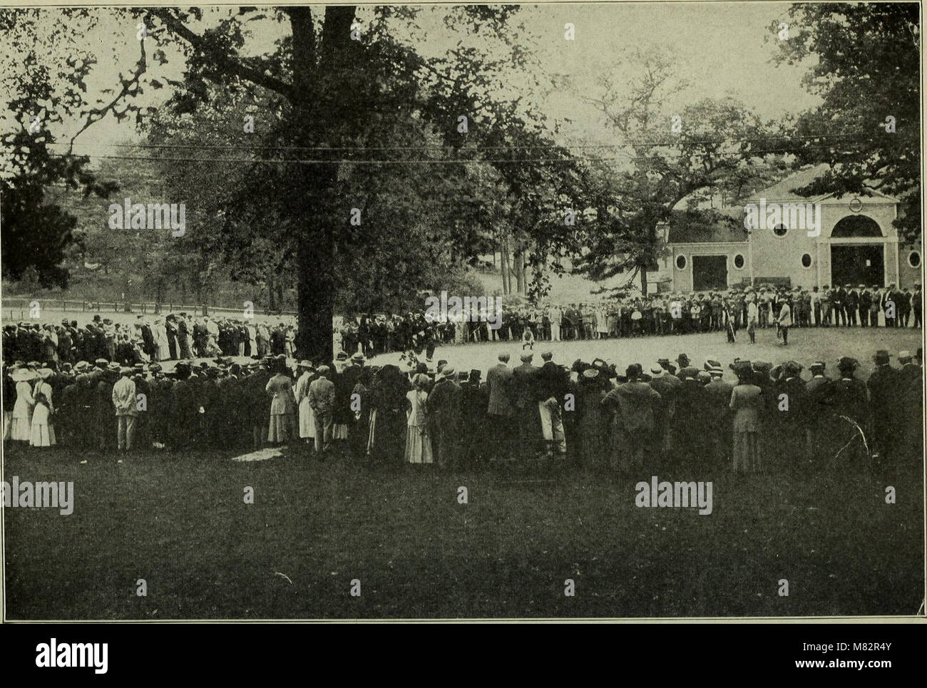 Published in 1921, Chick Evans' Golf Book offers insights into the ...