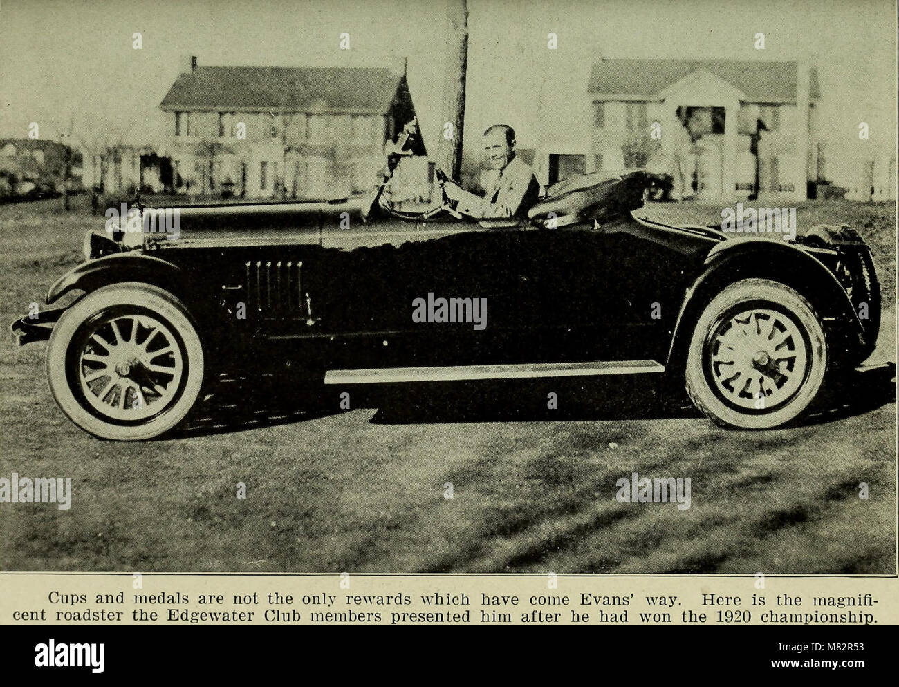 Chick Evans' Golf Book (1921) is a comprehensive guide on the game of ...