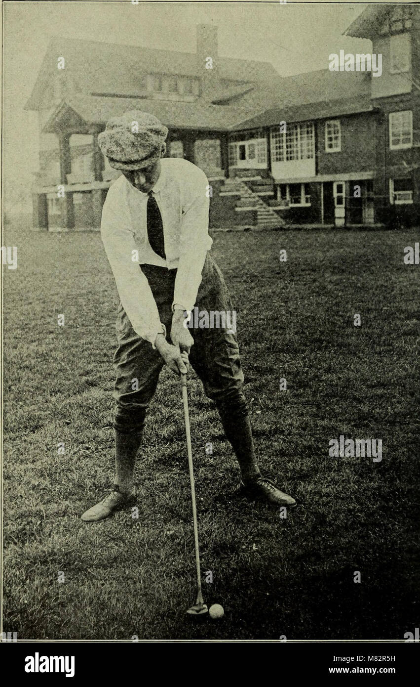 Chick Evans' Golf Book (1921) is a comprehensive guide to the game of ...