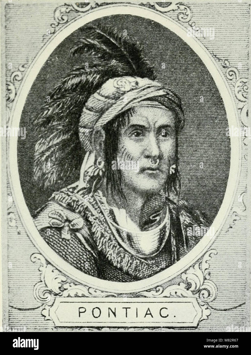 Chief pontiac hi-res stock photography and images - Alamy