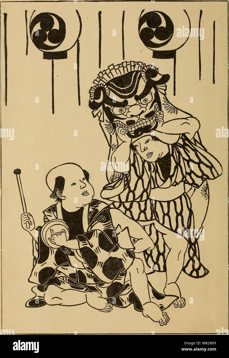 This 1901 book provides insights into child life in Japan, including ...