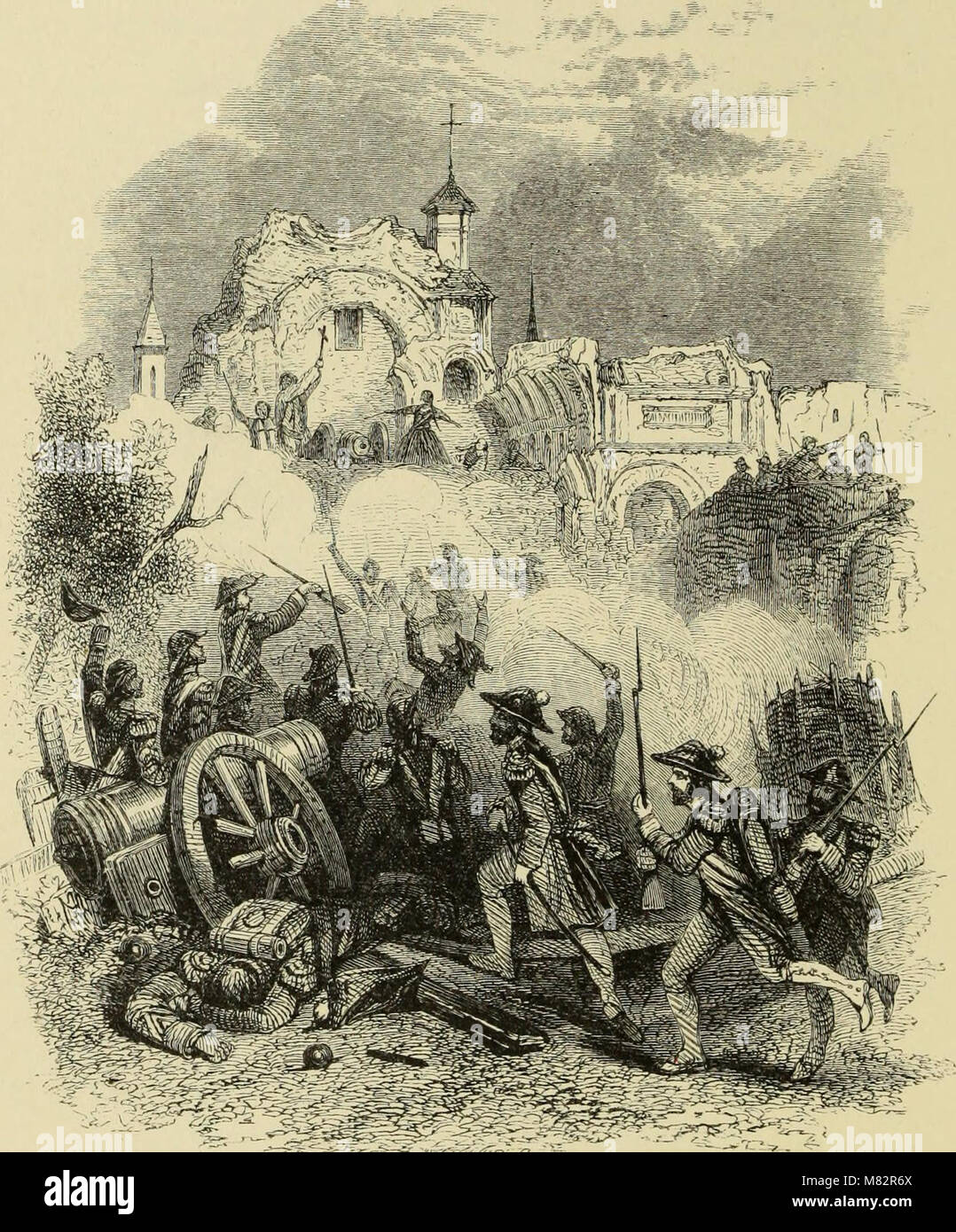 Childe Harold's pilgrimage - a romaunt (1869) (14592577408 Stock Photo ...