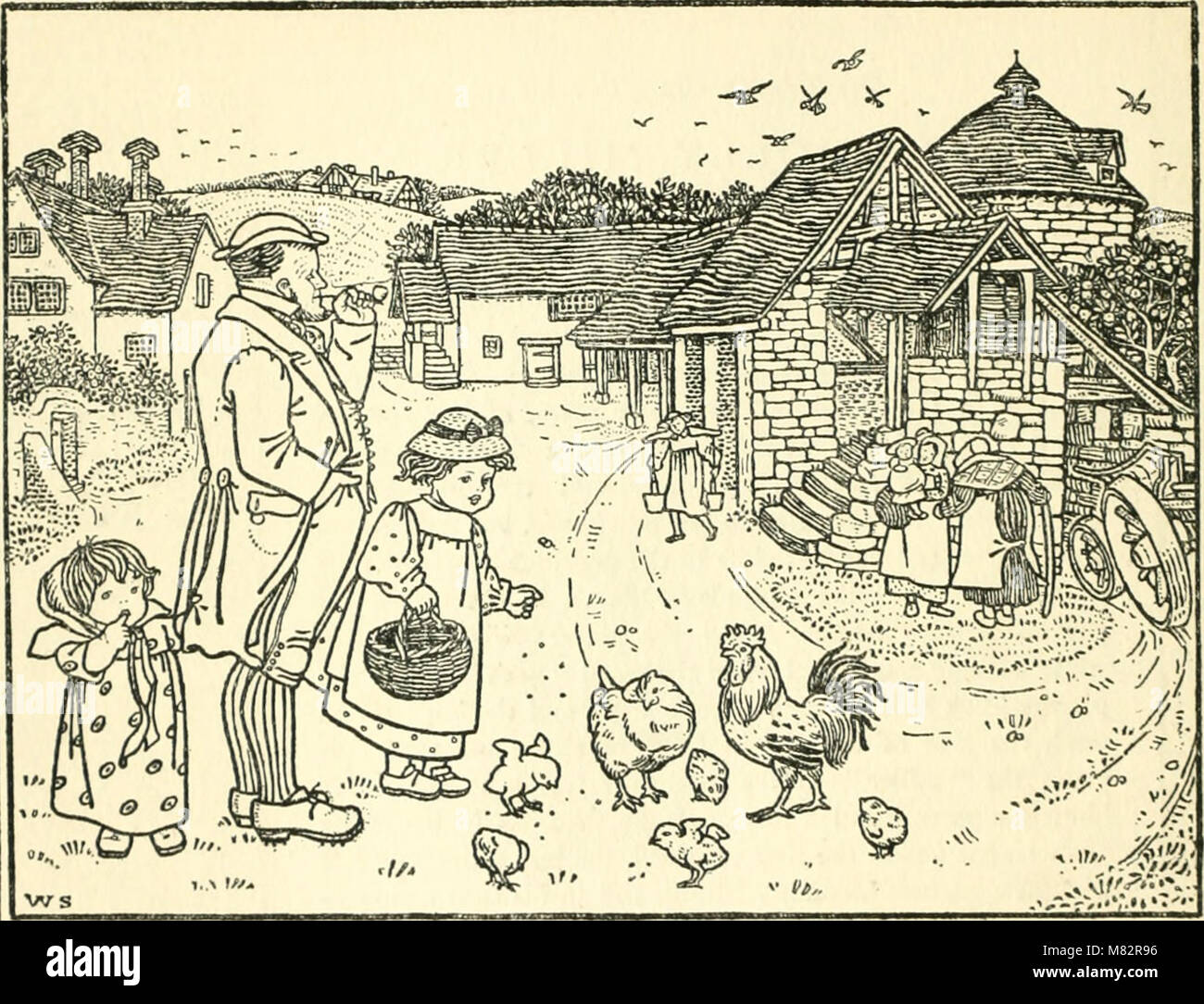 Traditional games 1900 hi-res stock photography and images - Alamy