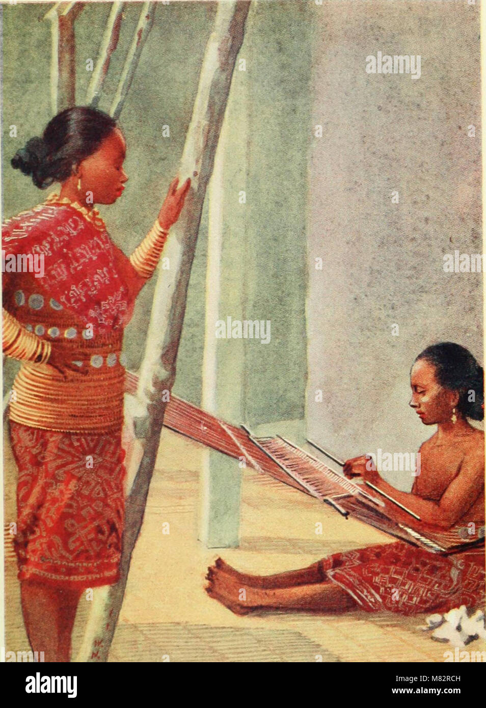 The 1912 book *Children of Borneo* explores the lives and cultures of ...