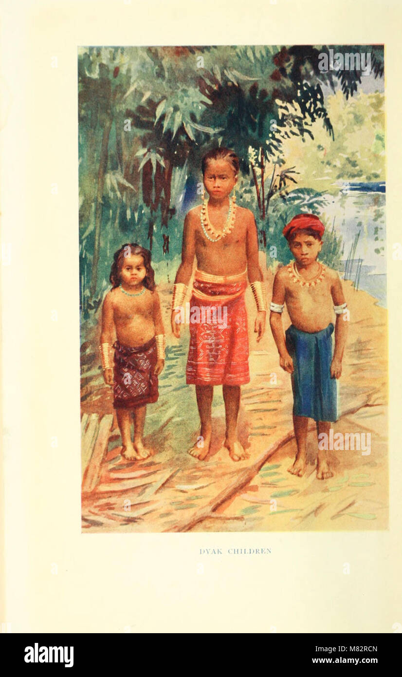 *Children of Borneo* (1912) presents an exploration of the lives and ...