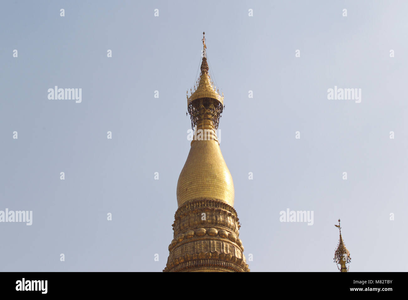 Buddhist temple complex Shwedagon is a historical symbol of Buddhism ...