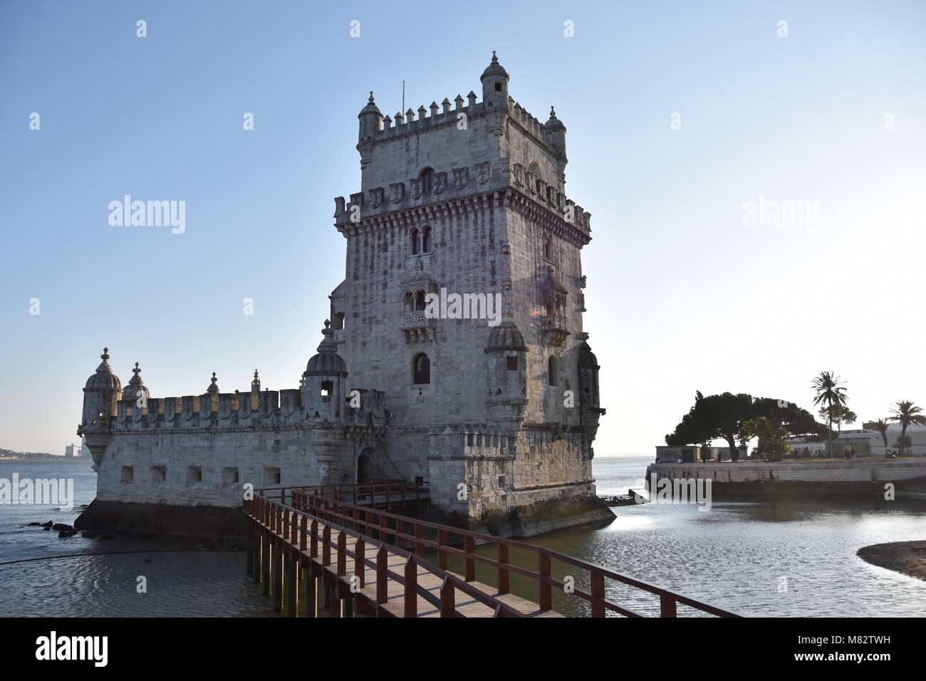 Belém Tower in Lisbon, Portugal, Europe Stock Photo - Alamy