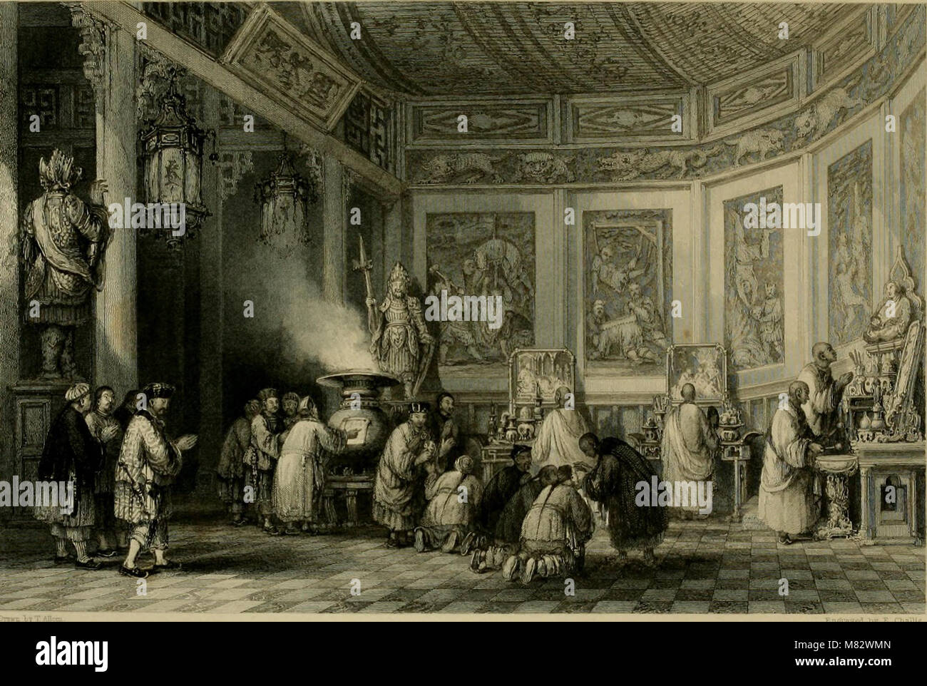 'China, in a Series of Views' (1843) presents visual and descriptive ...