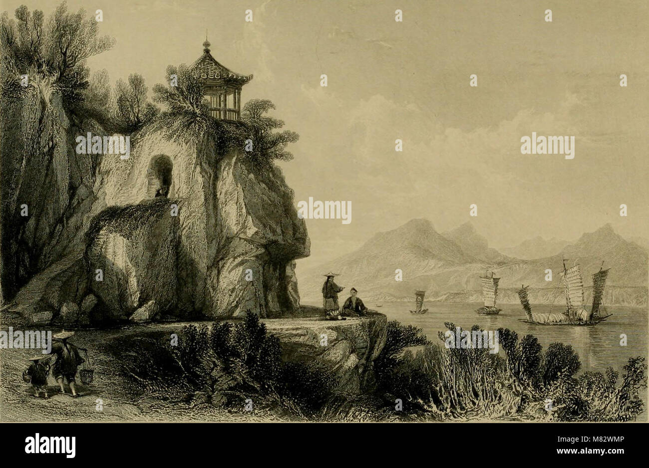 China, in a series of views - displaying the scenery, architecture, and ...