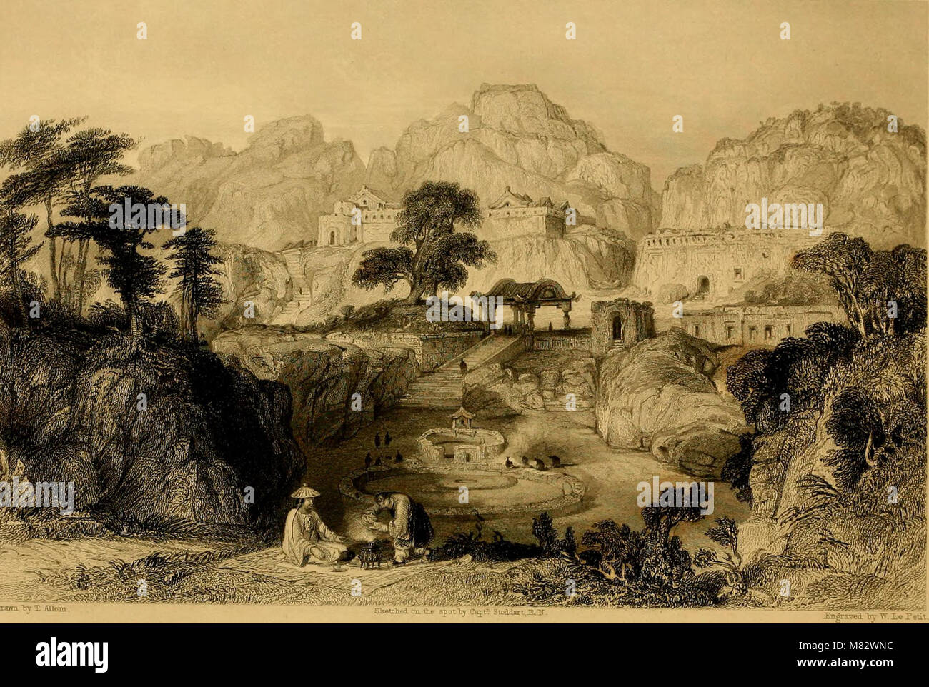 China, in a series of views - displaying the scenery, architecture, and ...