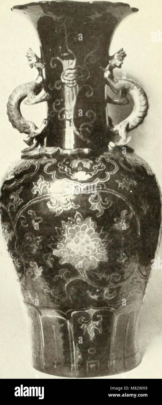 This 1915 work provides an in-depth history of Chinese pottery and ...