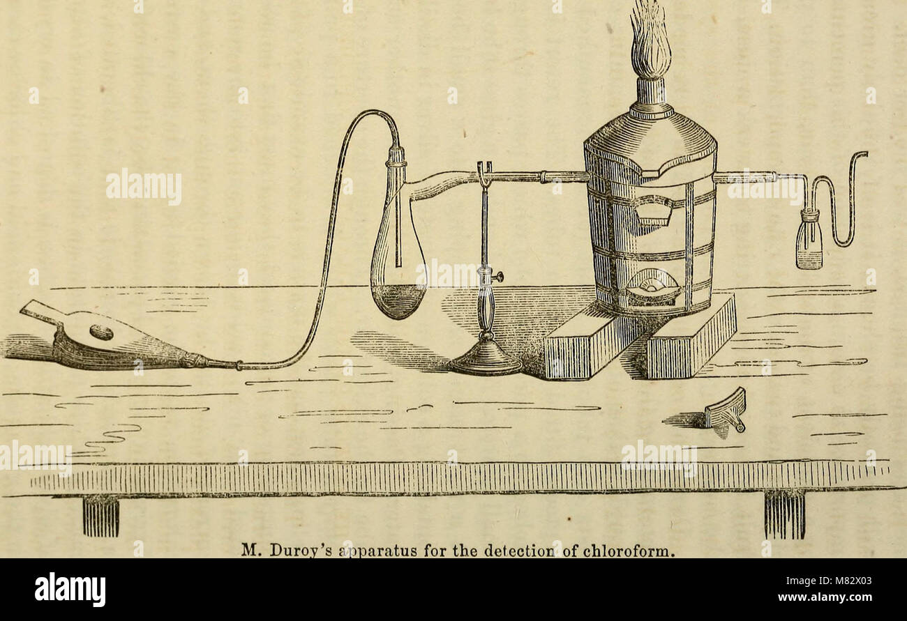 Chloroform High Resolution Stock Photography and Images - Alamy