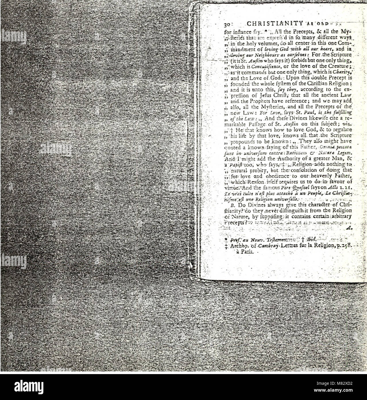 Christianity as Old as the Creation (1731) explores the idea that ...