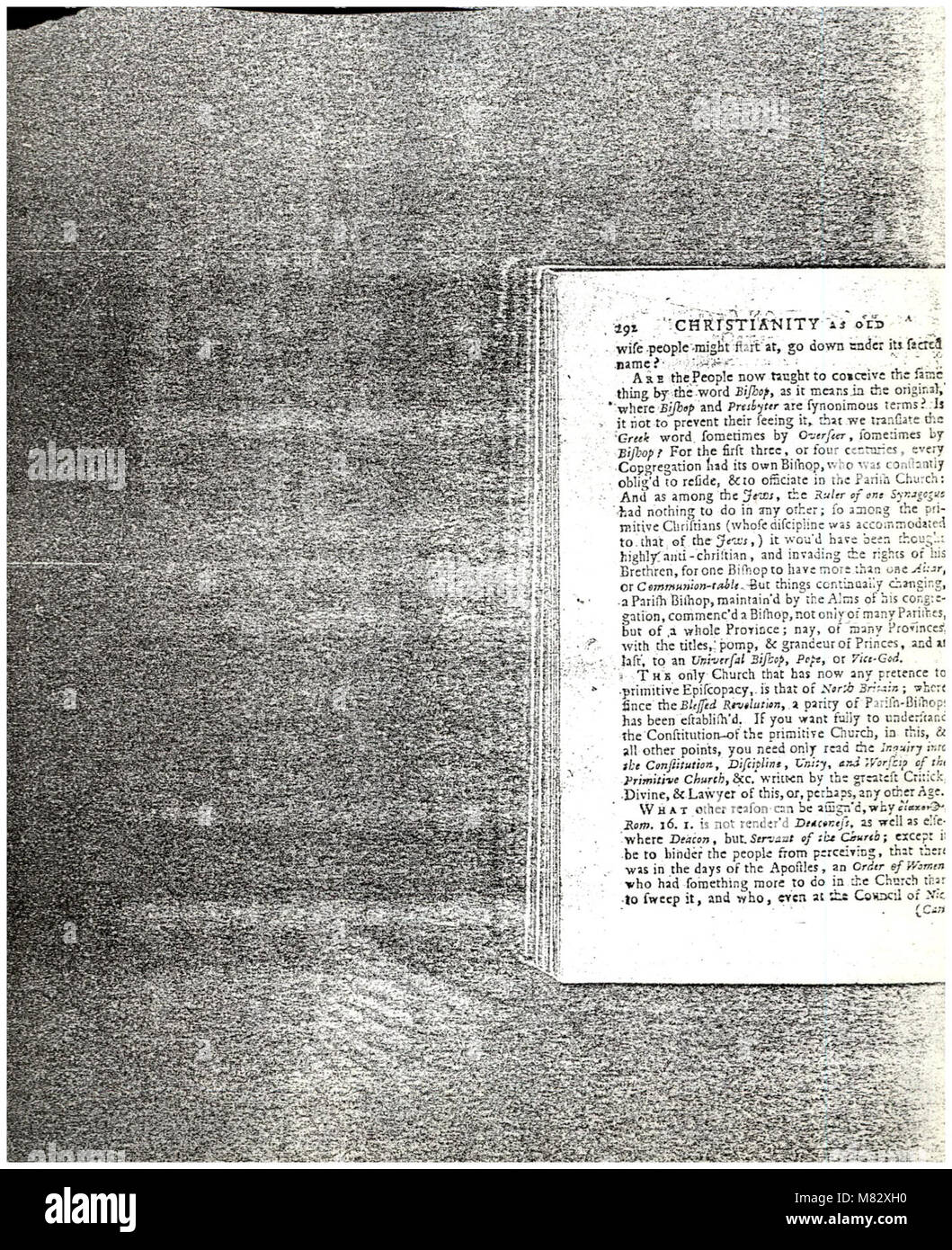 A 1731 theological work that explores the concept of Christianity as ...