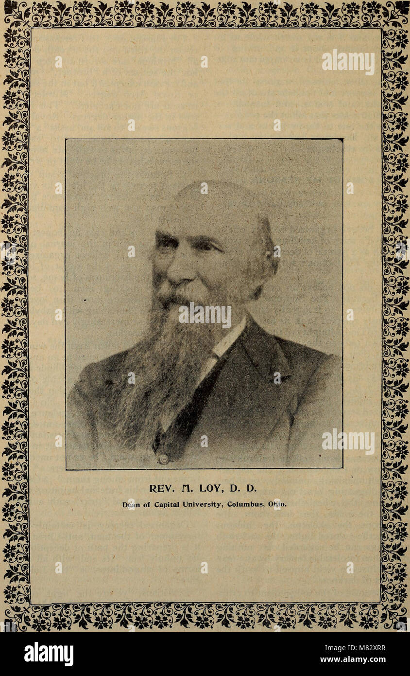 A religious publication from 1899 discussing Christian values ...