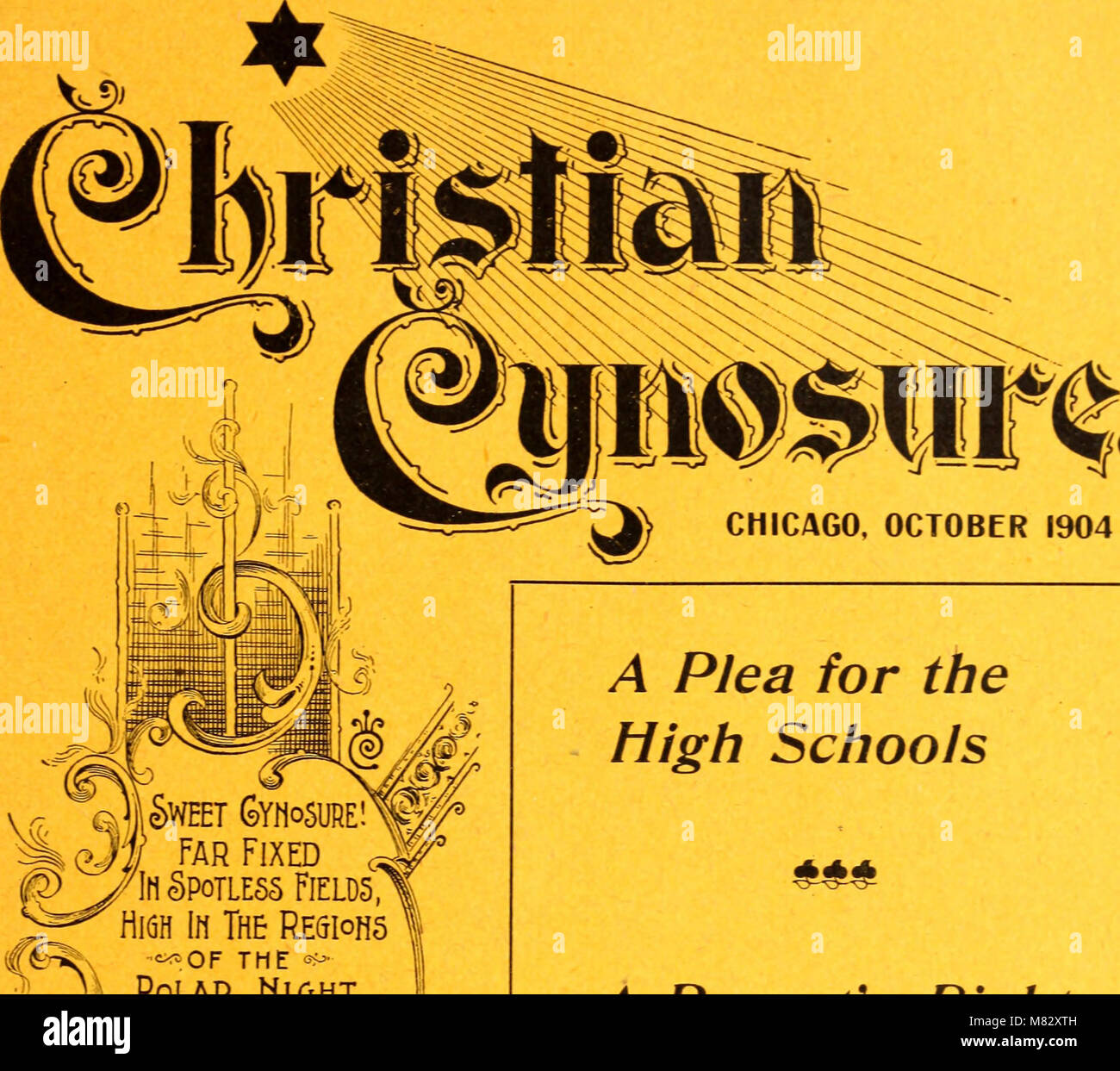 Christian cynosure 1904 hi-res stock photography and images - Alamy