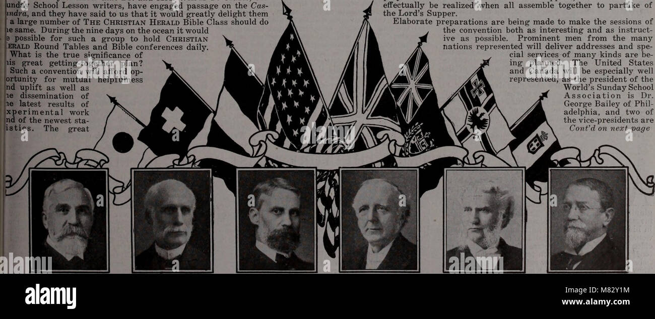 The Christian Herald (1913) was a religious publication focusing on ...