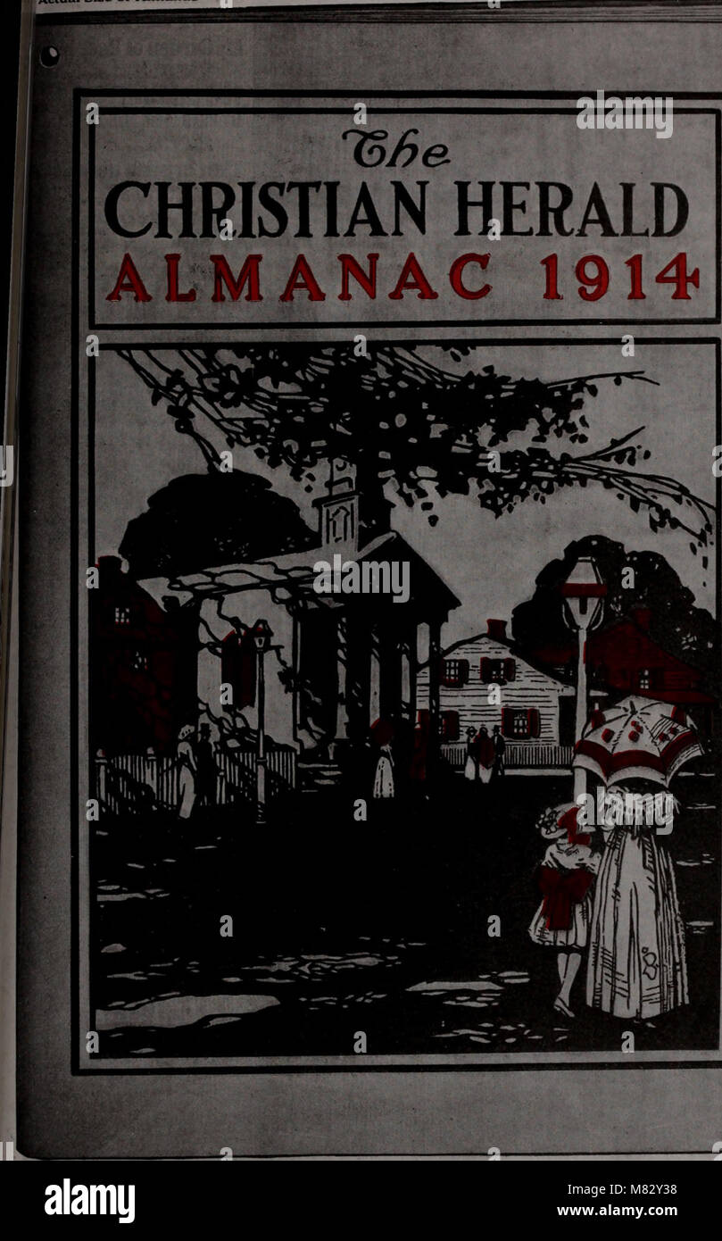 The Christian Herald (1913) is a religious publication focused on ...