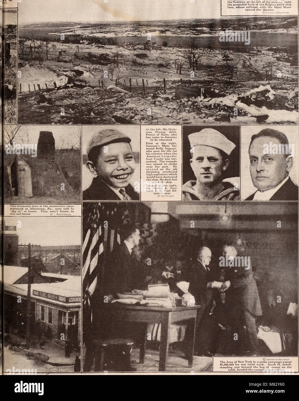 The 'Christian Herald' (1918) was a Christian periodical offering ...