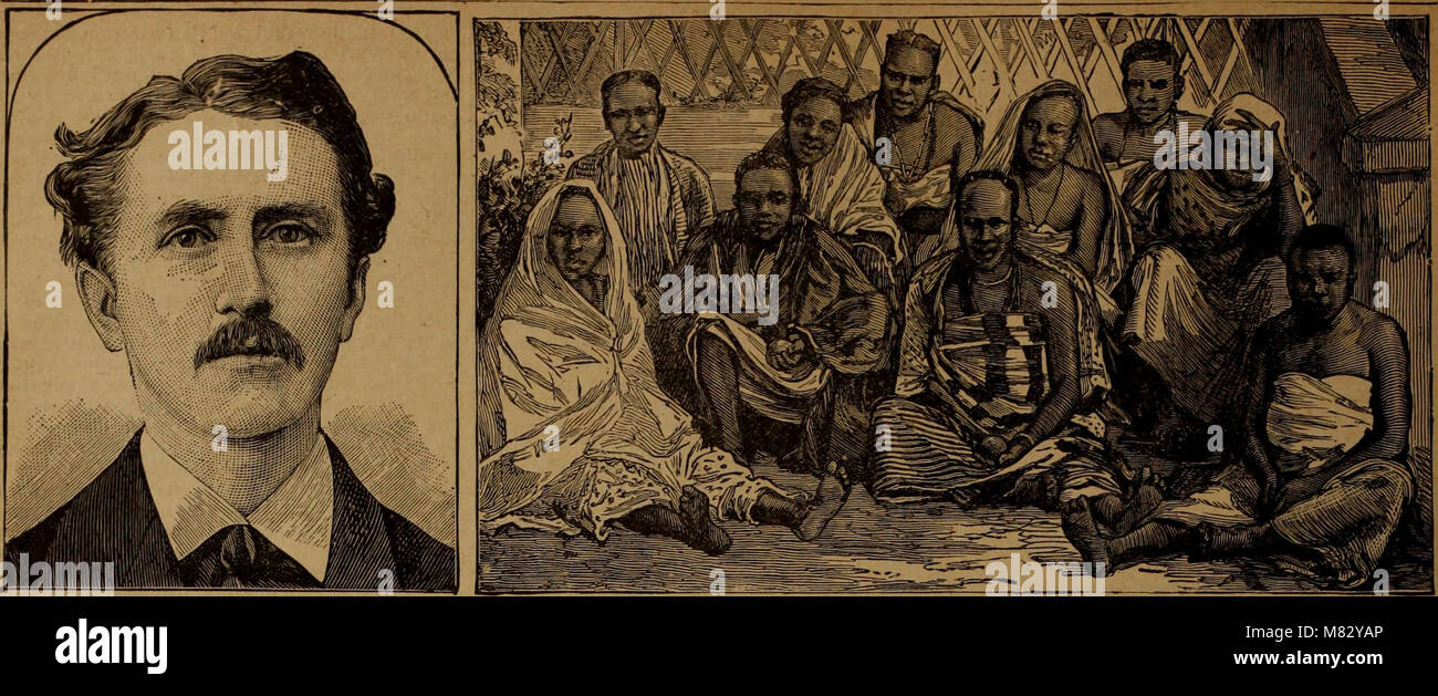 Christian herald and signs of our times (1891) (14591010188 Stock Photo ...