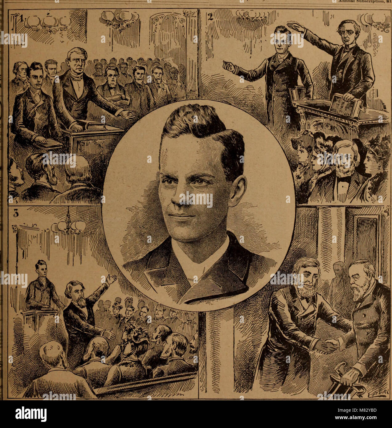 The 'Christian Herald and Signs of Our Times' from 1891 provides ...