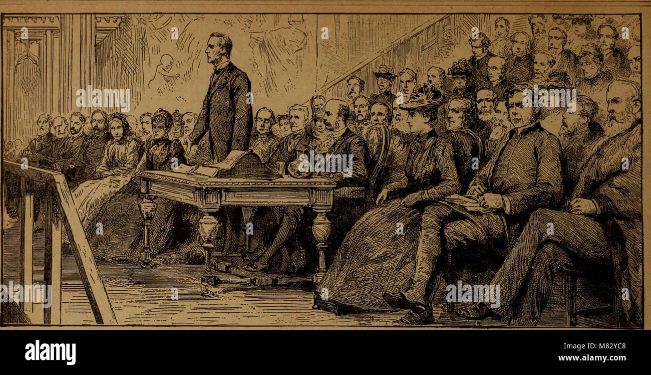 Christian herald and signs of our times (1891) (14777014812 Stock Photo ...