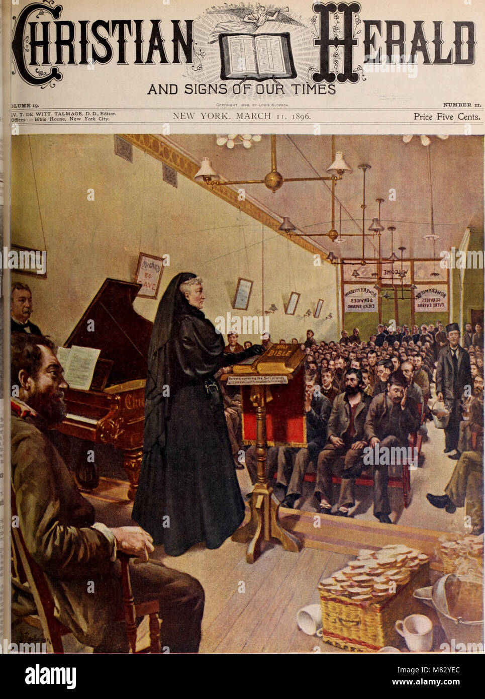 Christian herald and signs of our times (1896) (14746022356 Stock Photo ...