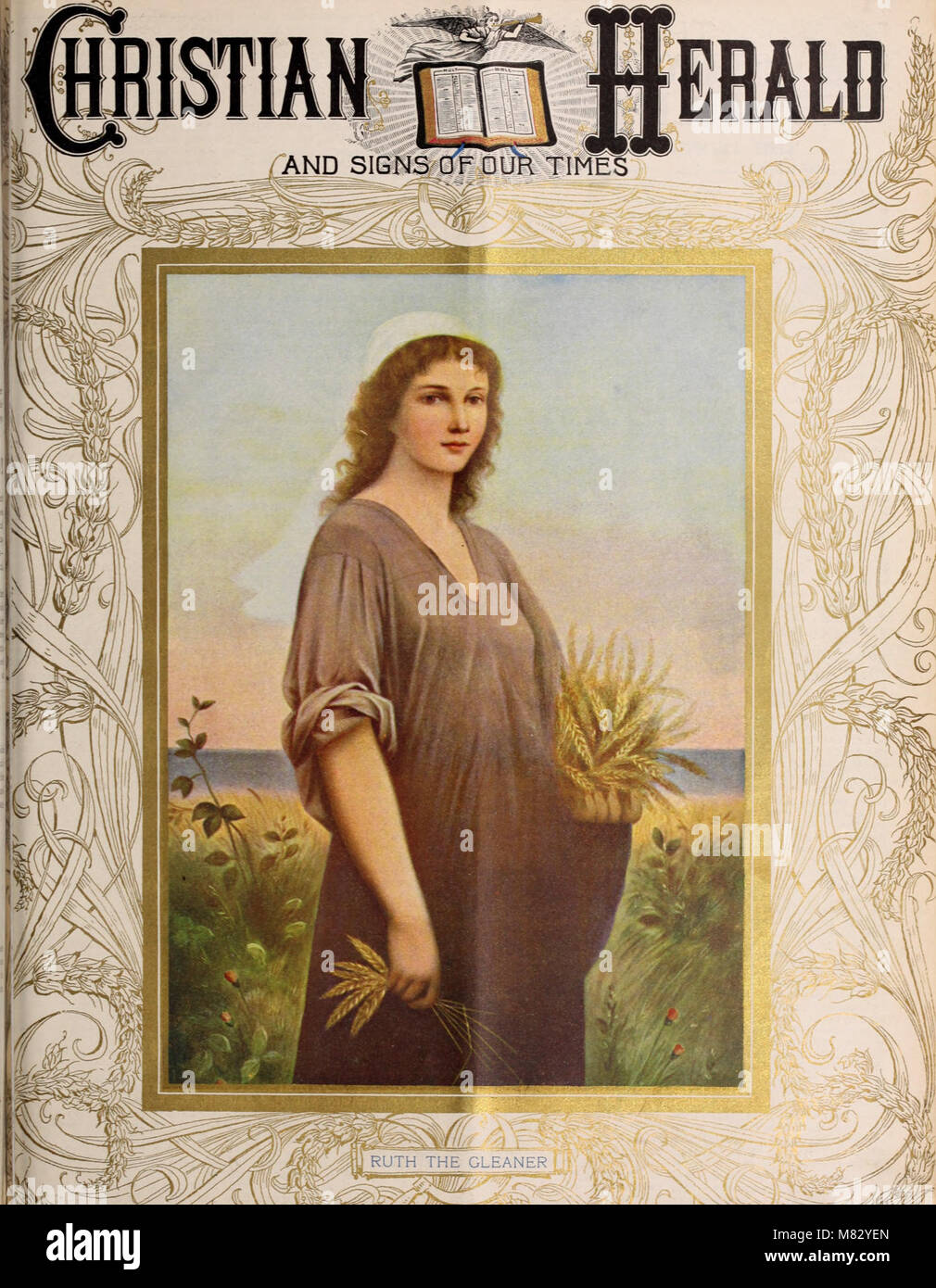 Christian herald and signs of our times (1896) (14747435536 Stock Photo ...