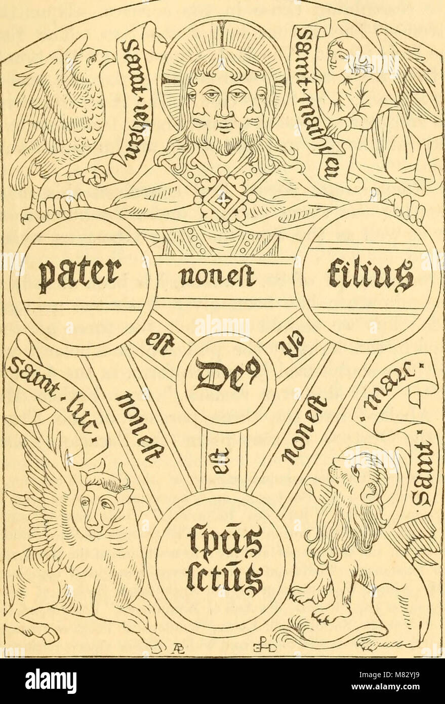 A 1851 work on Christian iconography, exploring the history of ...